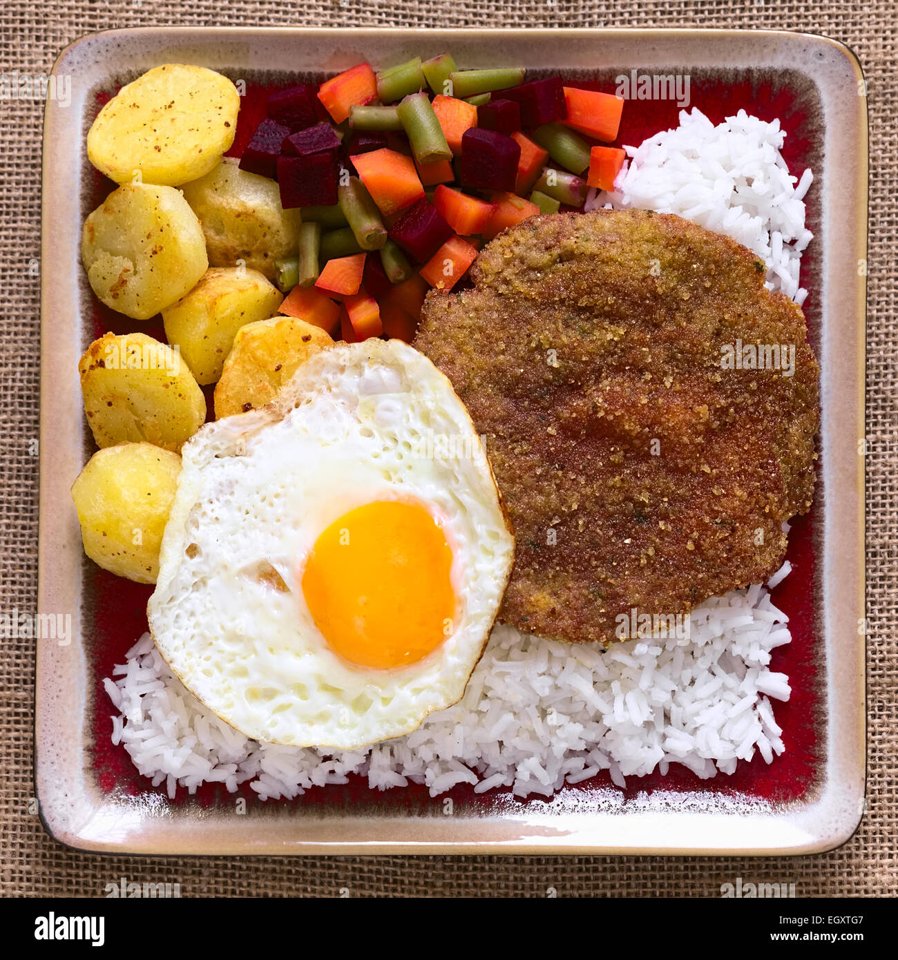 Silpancho bolivia hi-res stock photography and images - Alamy