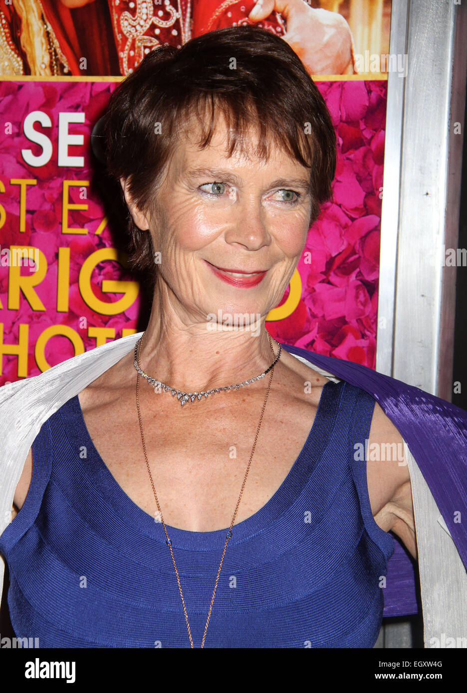 Newark, New York, USA. 3rd Mar, 2015. Actress CELIA IMRIE attends the ...