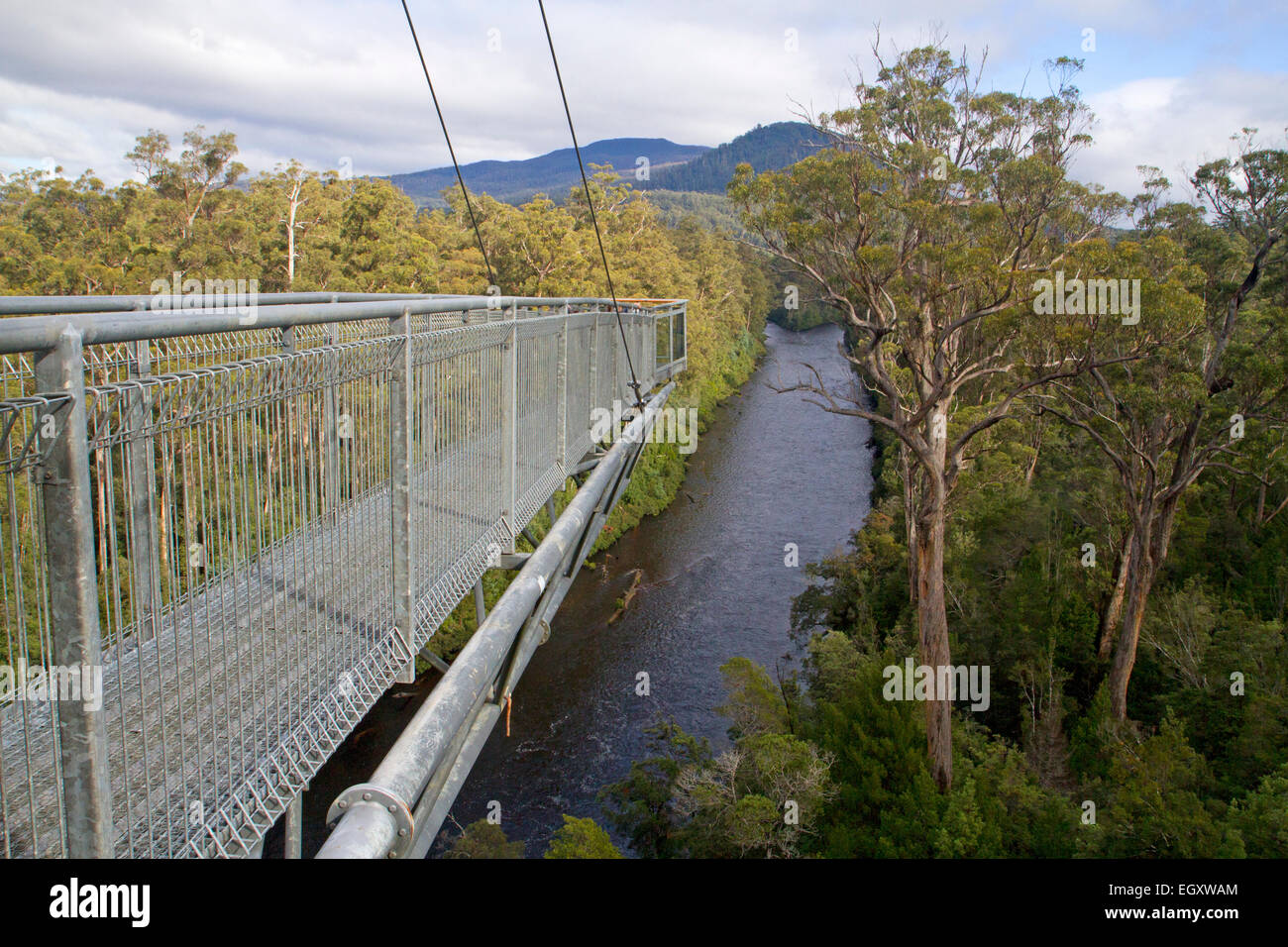Over huon river hi-res stock photography and images - Alamy