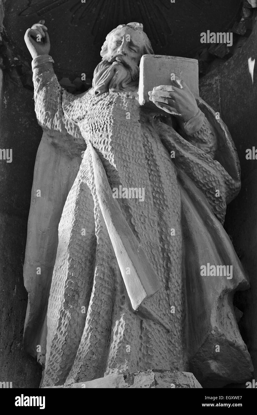 Saint augustine statue hi-res stock photography and images - Alamy