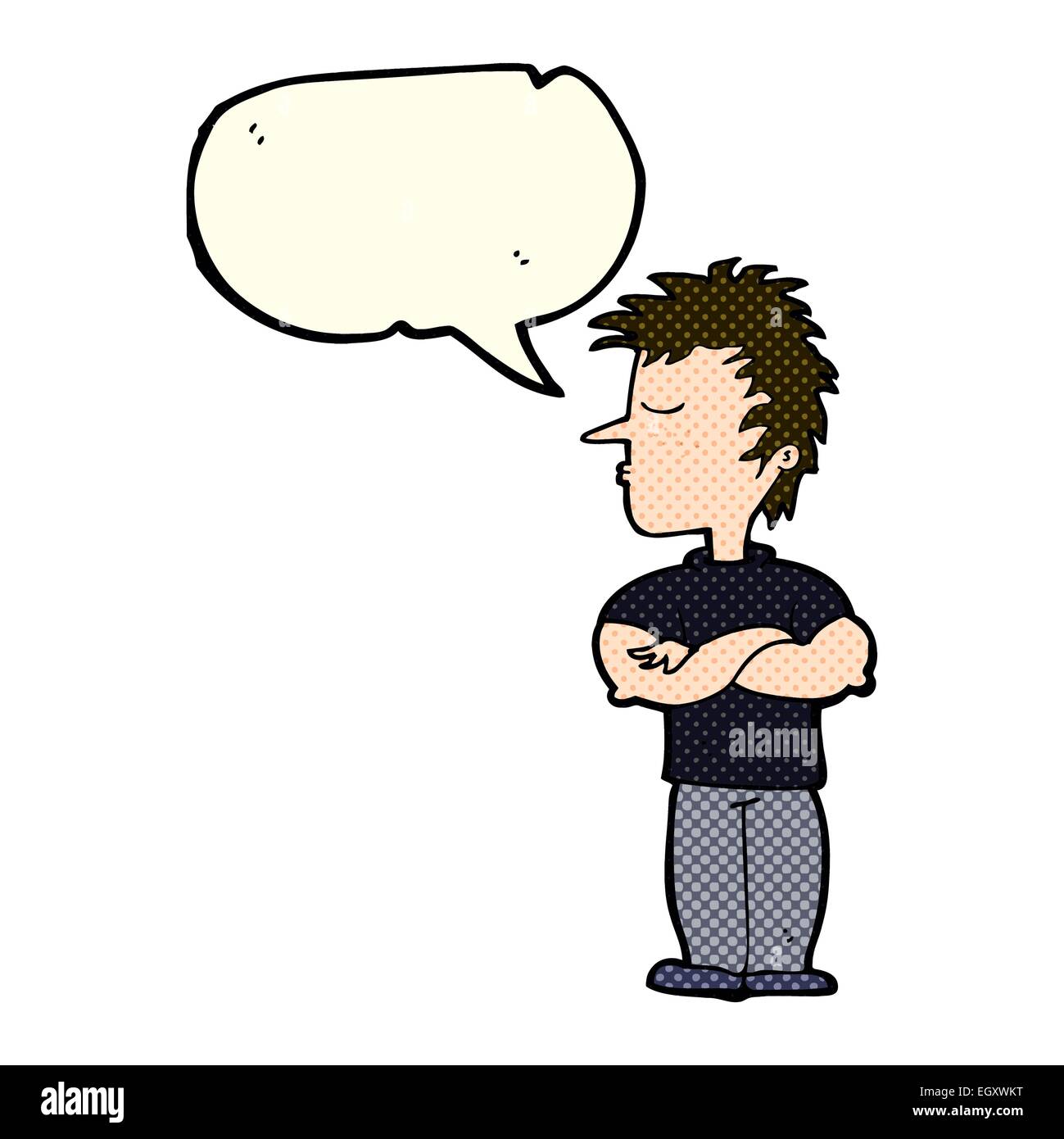 Refusing to listen Stock Vector Images - Alamy