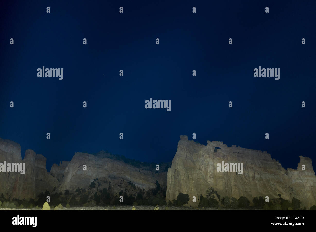 Night utah hi-res stock photography and images - Alamy