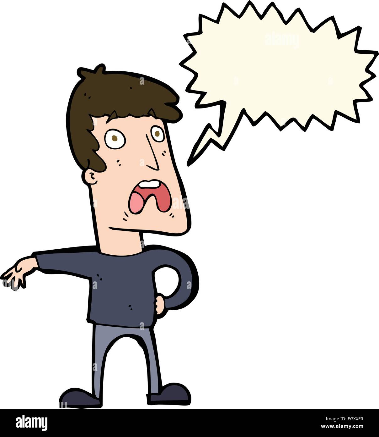 cartoon complaining man with speech bubble Stock Vector Image & Art - Alamy cartoon complaining man with speech bubble Stock Vector Image & Art - Alamy