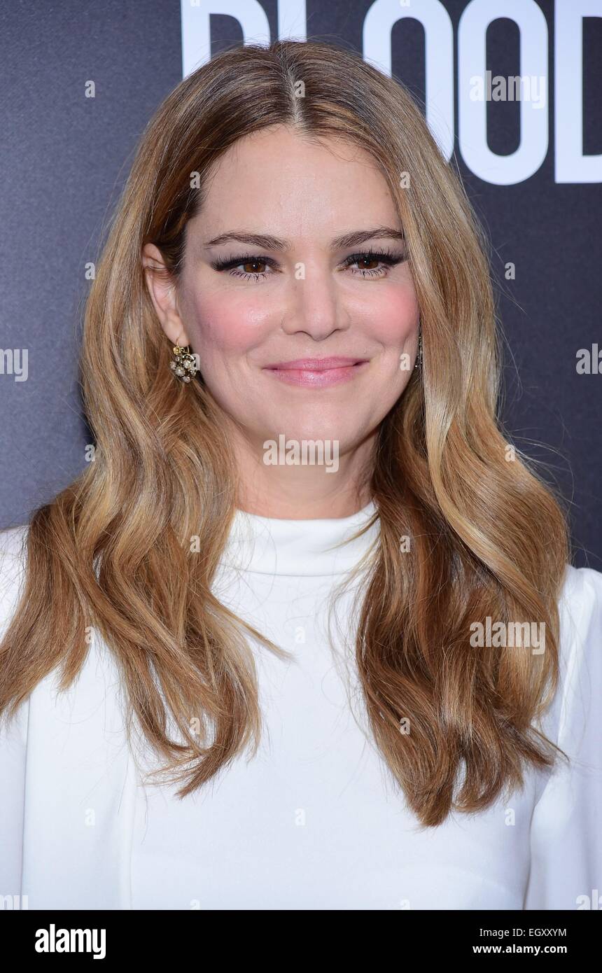 New York, NY, USA. 3rd Mar, 2015. Jacinda Barrett at arrivals for ...