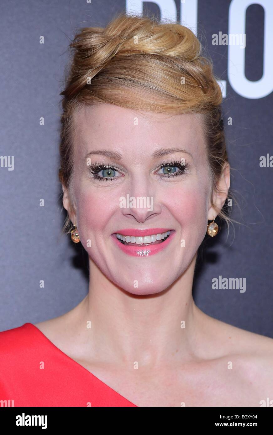 New York, NY, USA. 3rd Mar, 2015. Katie Finneran at arrivals for ...