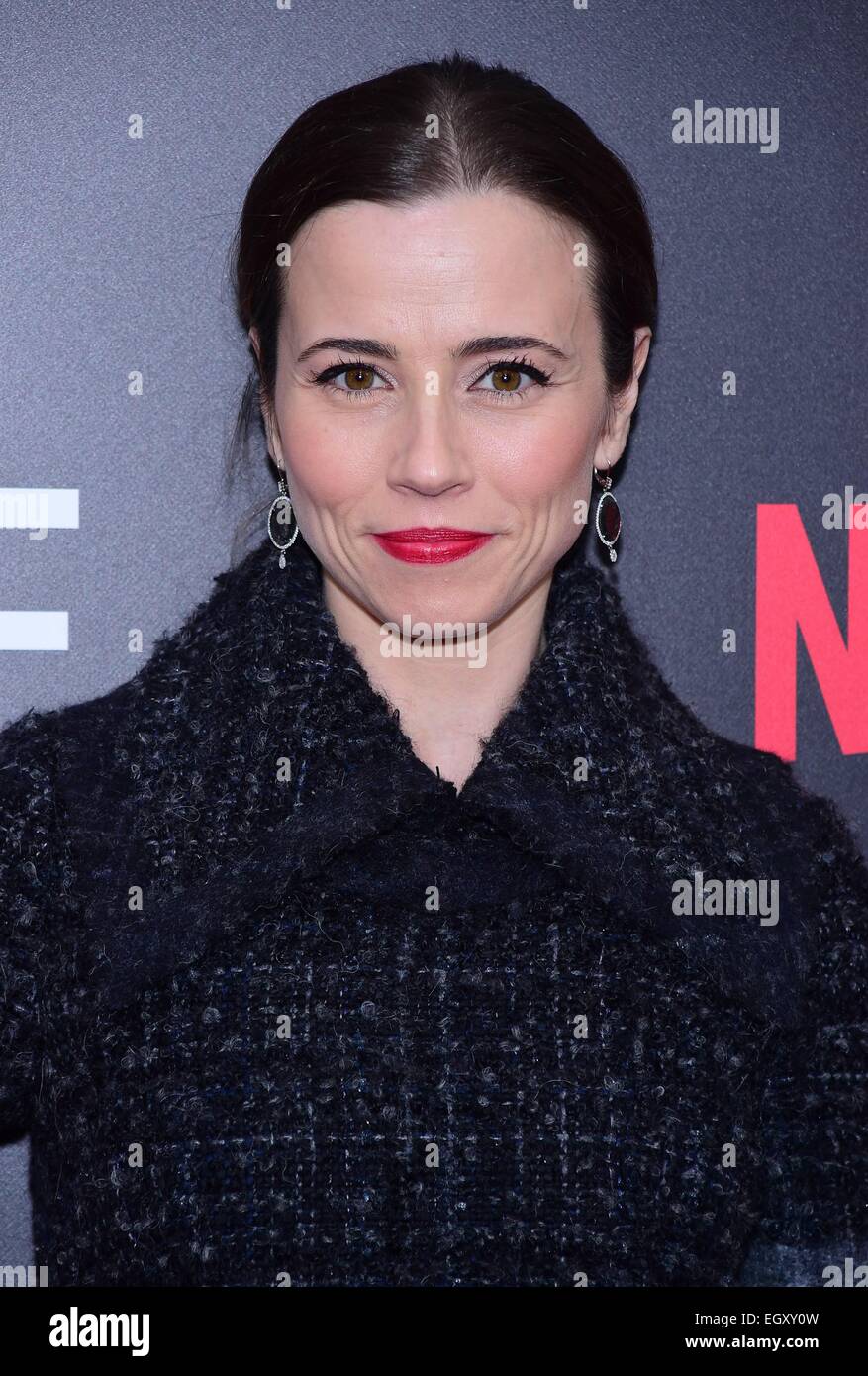 New York, NY, USA. 3rd Mar, 2015. Linda Cardellini at arrivals for ...