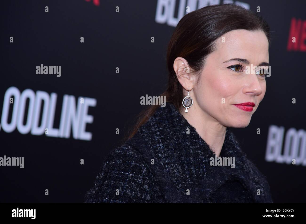 New York, NY, USA. 3rd Mar, 2015. Linda Cardellini at arrivals for ...