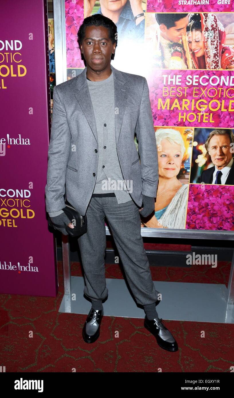 New York, NY, USA. 3rd Mar, 2015. Miss Jay Alexander at arrivals for ...