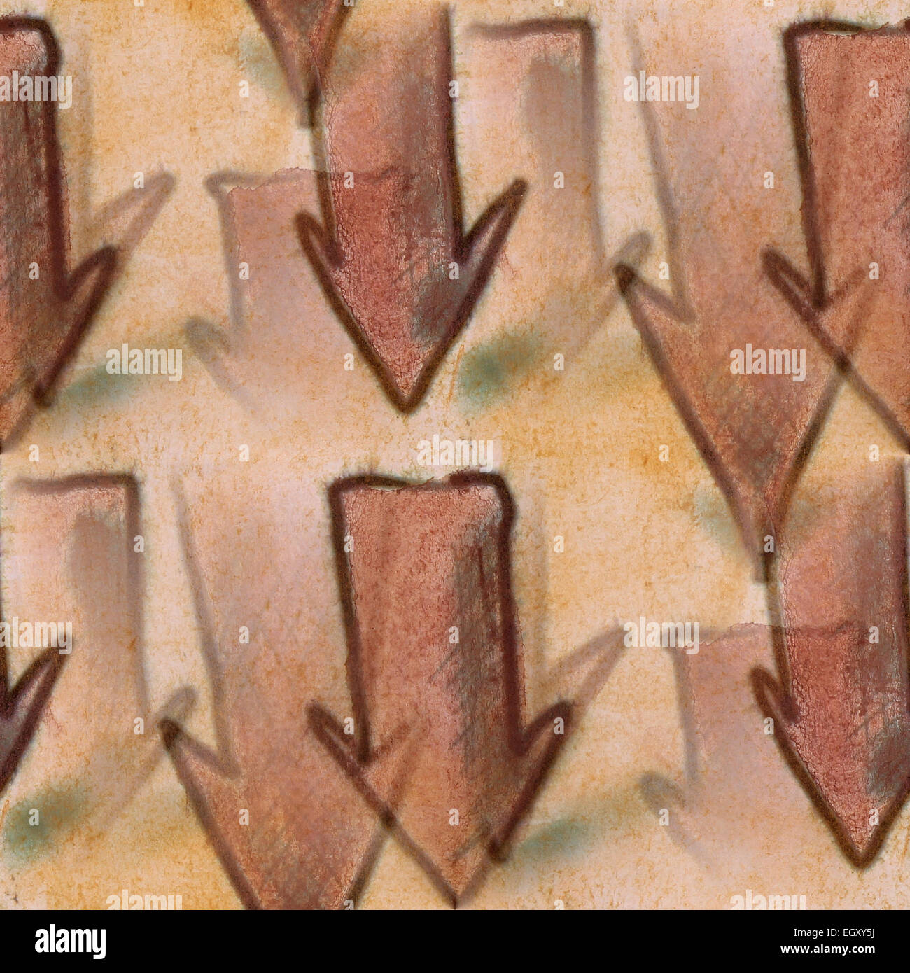 Tribal arrows background hi-res stock photography and images - Alamy