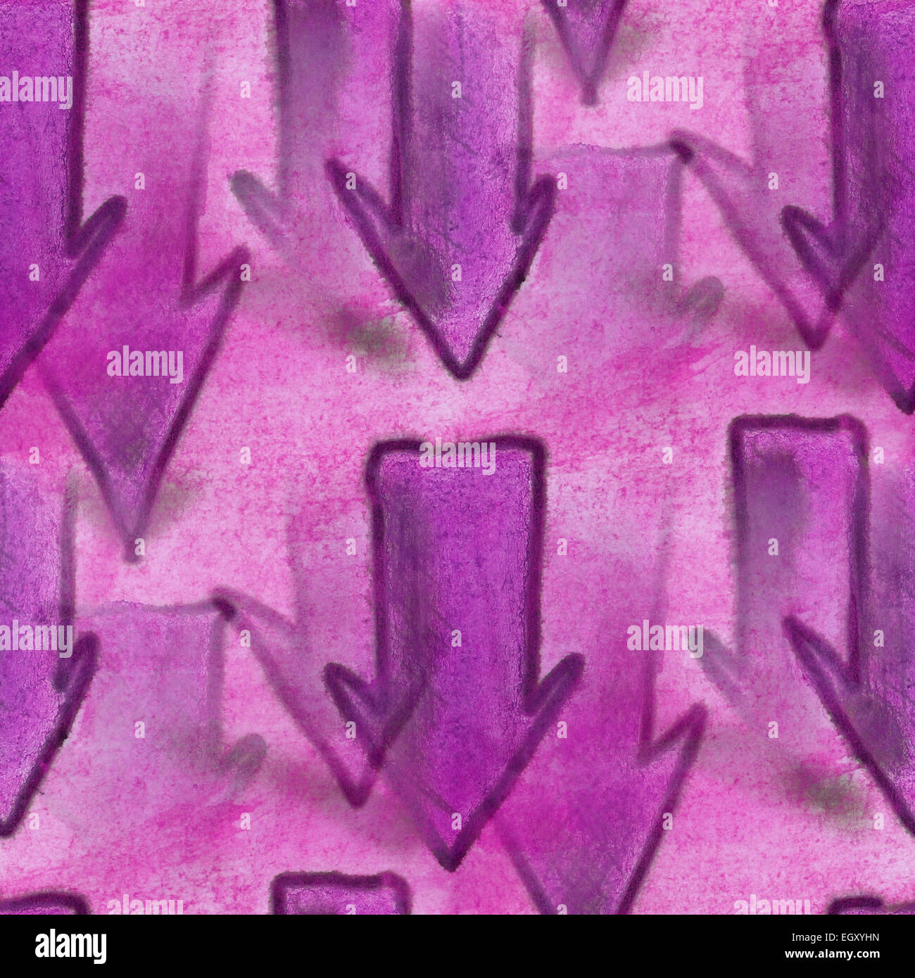 Seamless purple arrows ancient ornament wallpaper background Stock ...