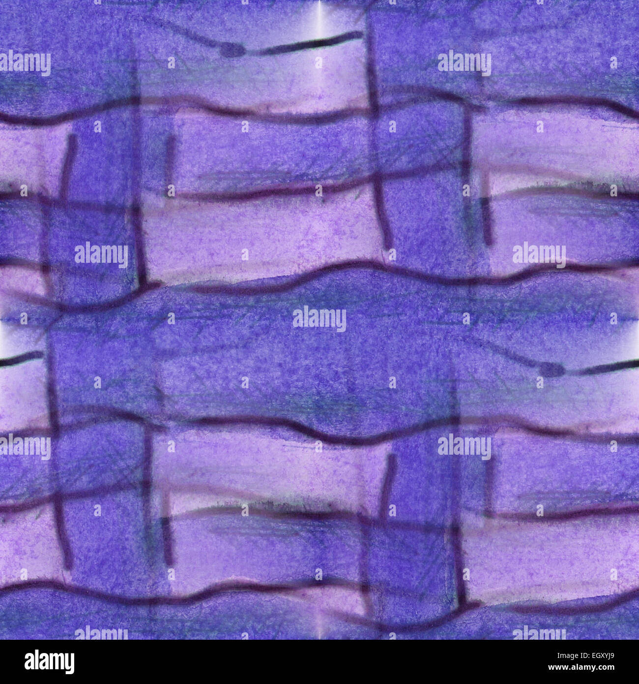 Seamless blue sticks ancient ornament wallpaper background Stock Photo ...