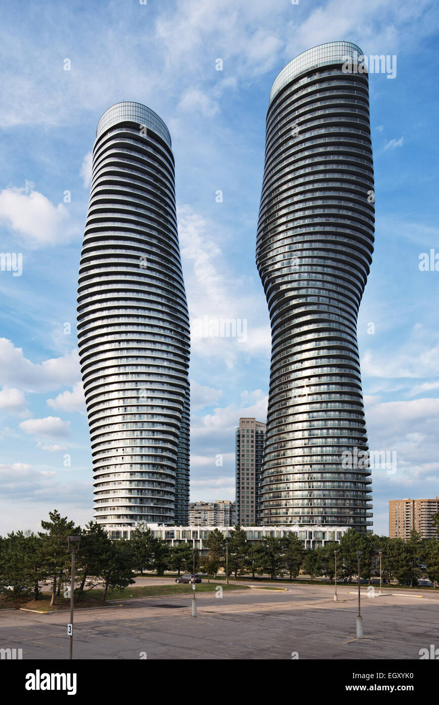 Absolute World towers - Marilyn Monroe Towers - Mad Architects ...