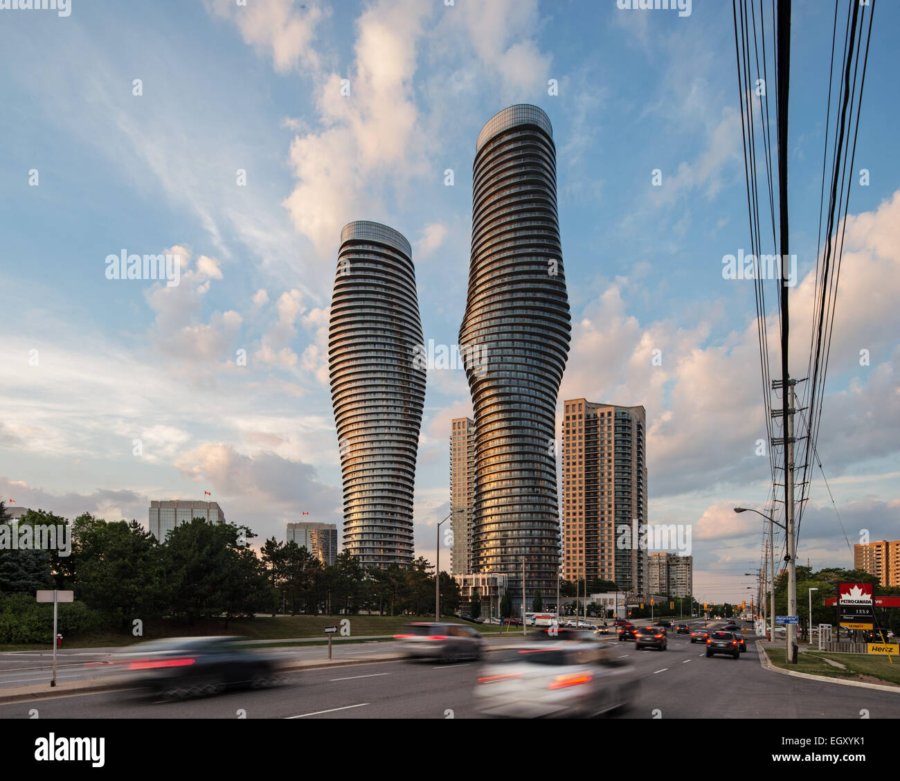 Marilyn monroe towers hi-res stock photography and images - Alamy