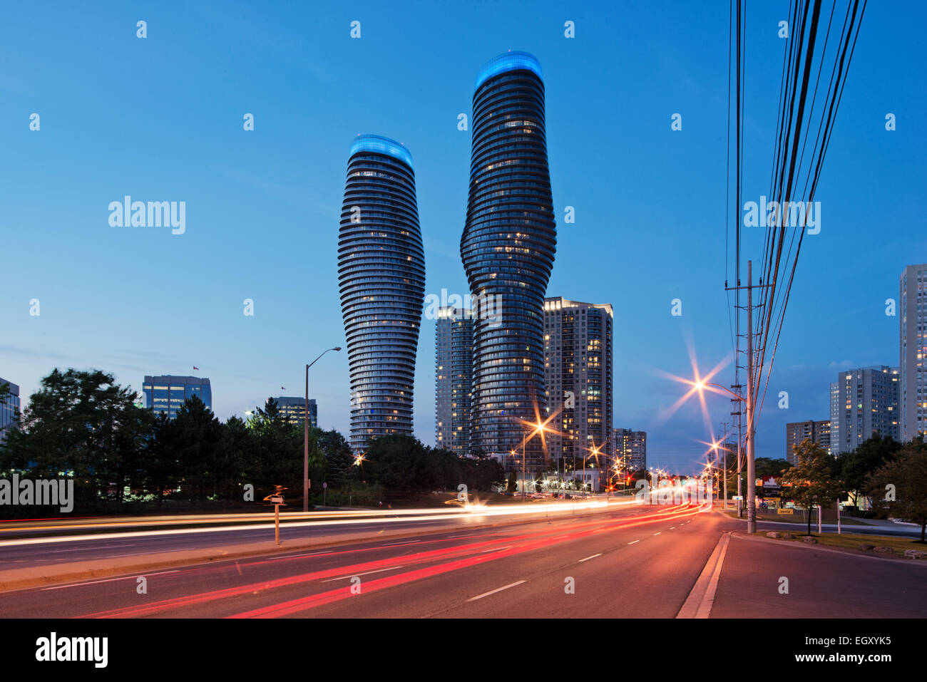 Absolute World towers - Marilyn Monroe Towers - Mad Architects ...