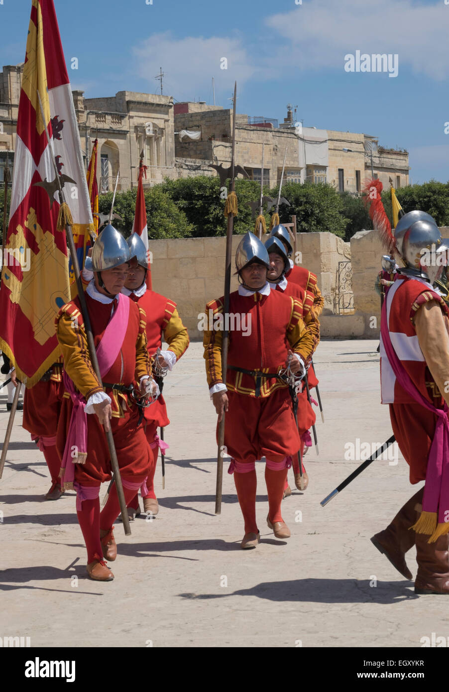 Parade re enactment hi-res stock photography and images - Alamy