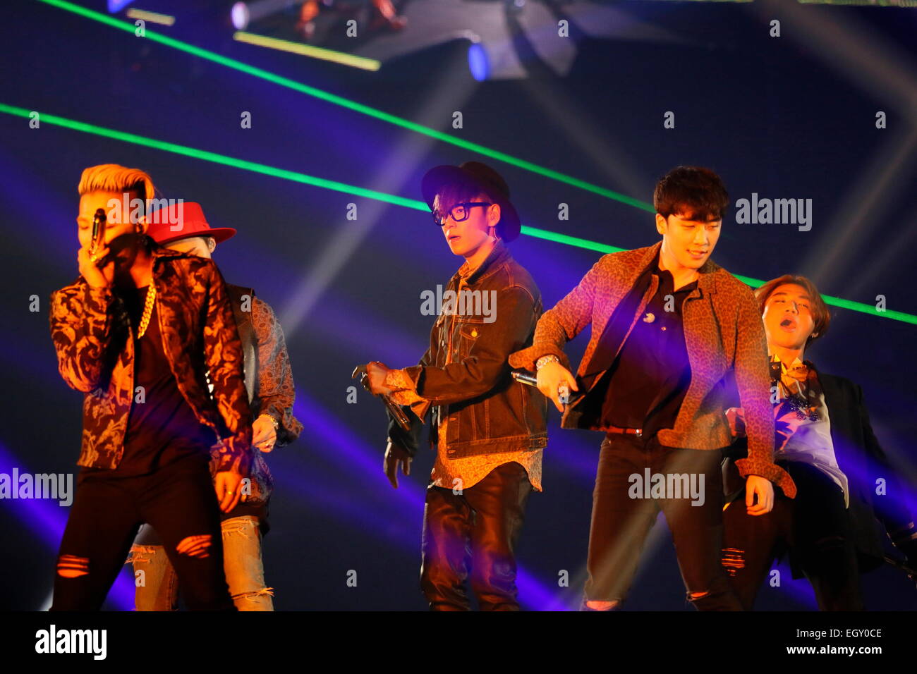 BIGBANG, Feb 28, 2015 2015 S/S : February 28, 2015 : Fashion Runway ...