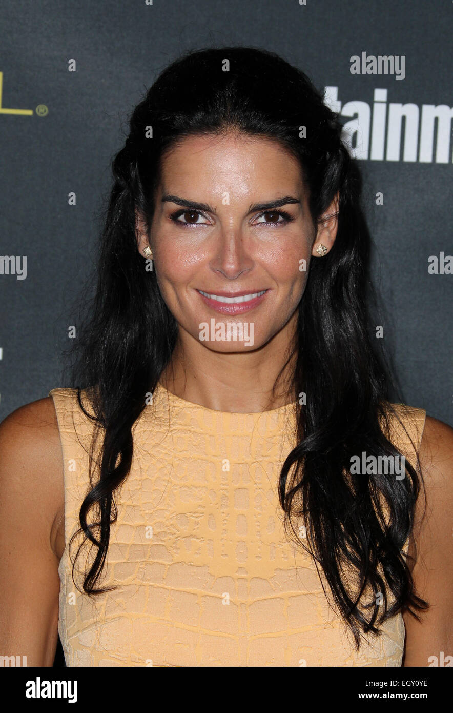 2014 Entertainment Weekly Pre-Emmy Party Featuring: Angie Harmon Where ...
