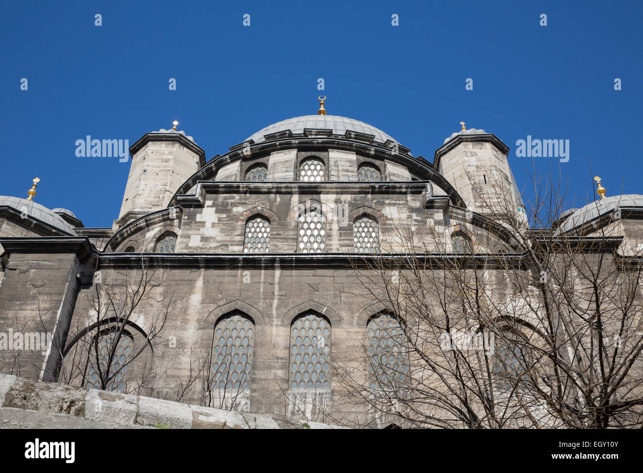 Detailed view of mosque Stock Photo - Alamy