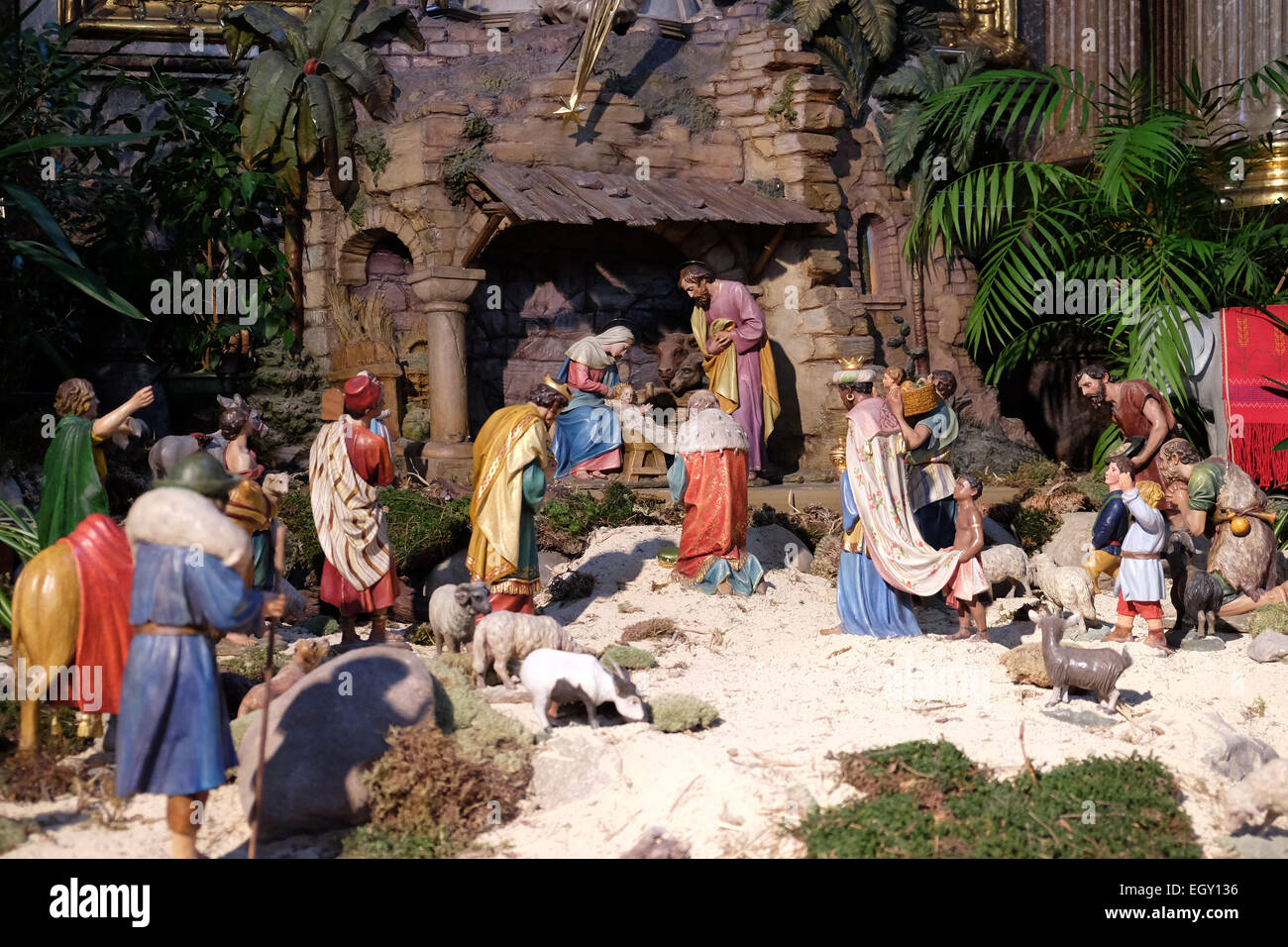 Creche hi-res stock photography and images - Alamy