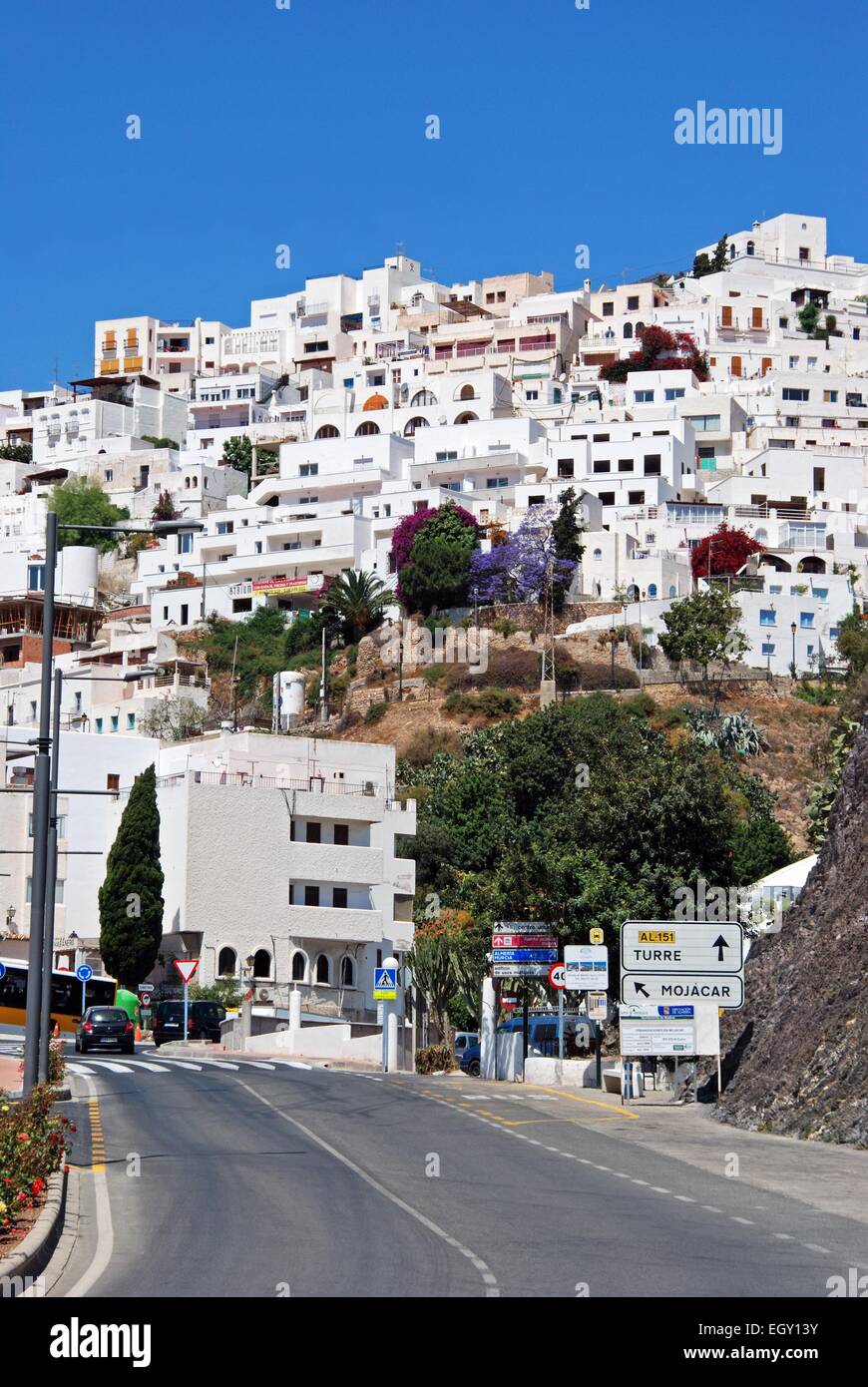 Pueblo mojacar hi-res stock photography and images - Alamy