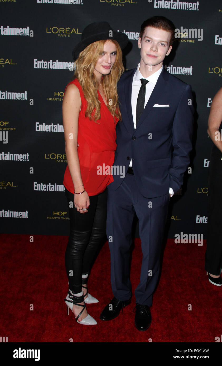 Cameron Monaghan And Bella Thorne
