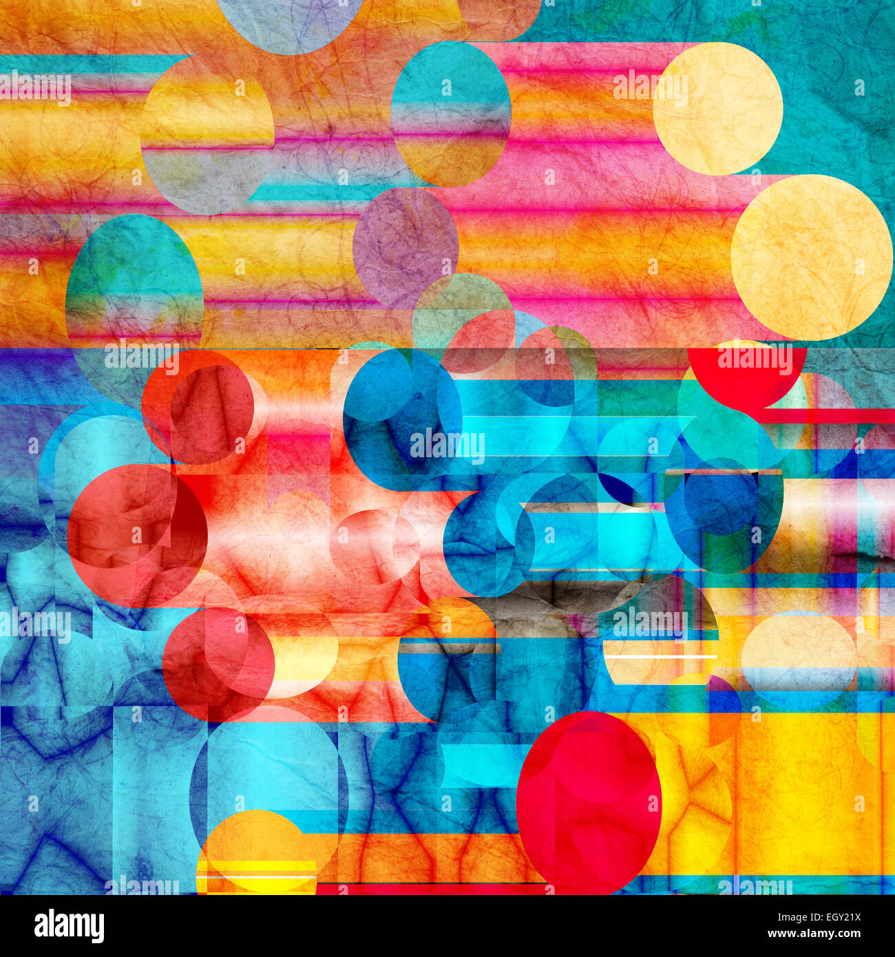 graphic a abstract background with geometric elements Stock Photo - Alamy