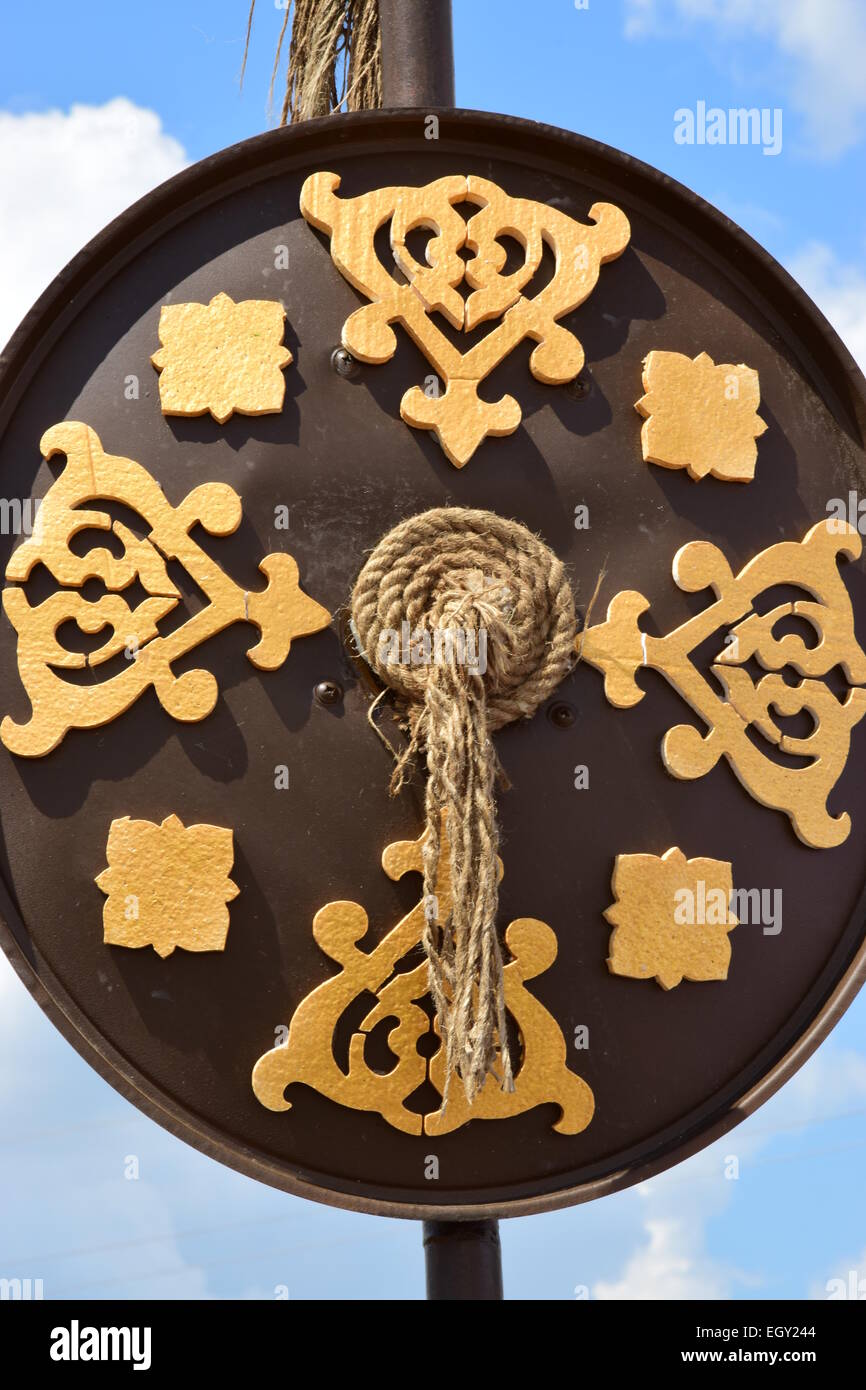 Decorative shields hi-res stock photography and images - Alamy