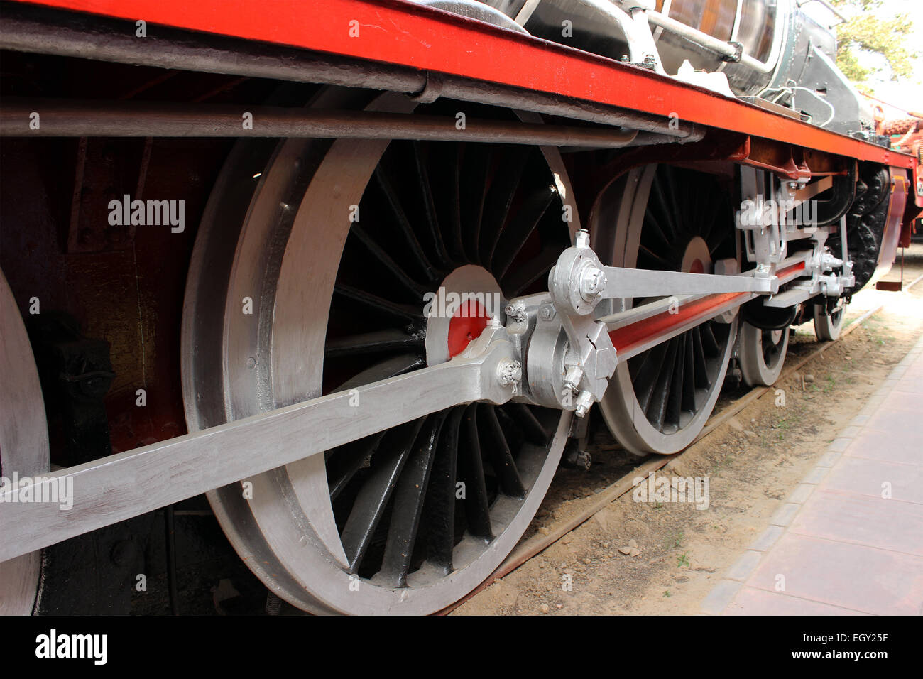 Train, Indian, India, old, vintage, iron, depot, engine, excursion ...