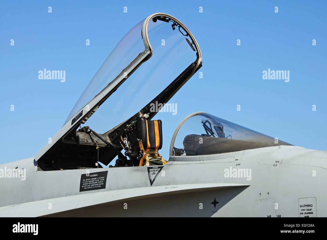 F 18 Cockpit