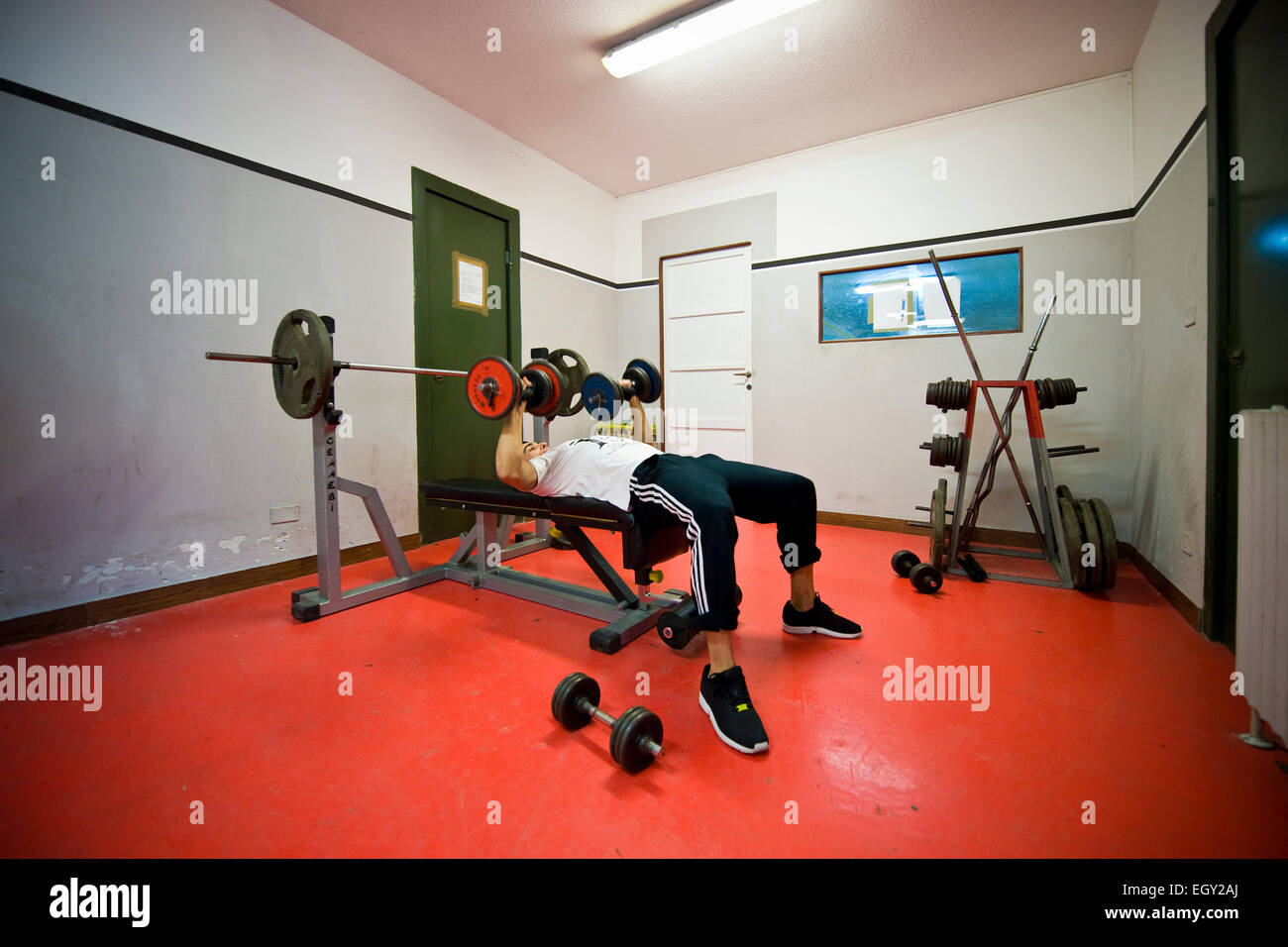 Physical imprisonment hi-res stock photography and images - Alamy