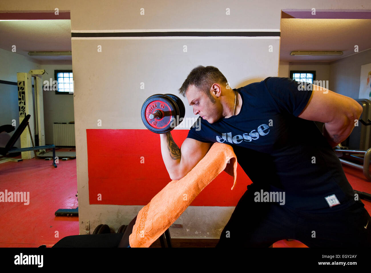 Bollate prison in milan hi-res stock photography and images - Alamy