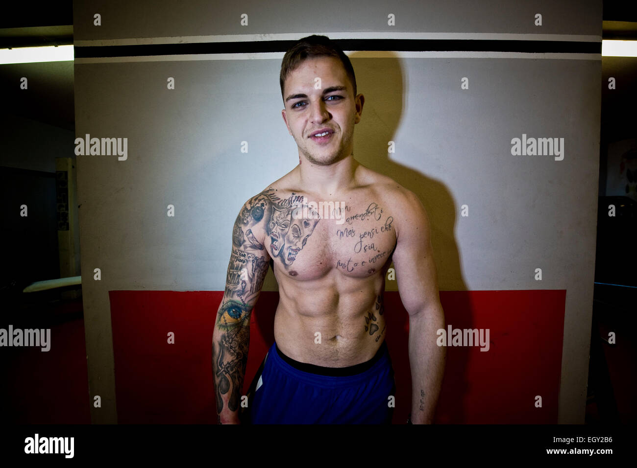 Bollate prison in milan hi-res stock photography and images - Alamy