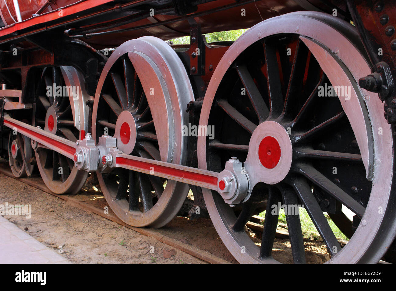 Train, Indian, India, old, vintage, iron, depot, engine, excursion ...