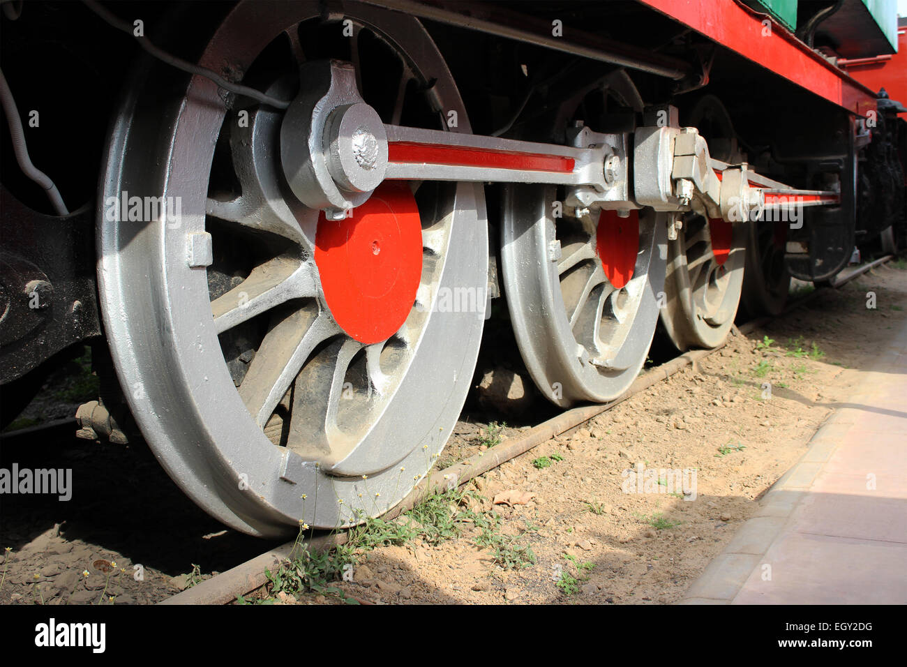 Train, Indian, India, old, vintage, iron, depot, engine, excursion ...