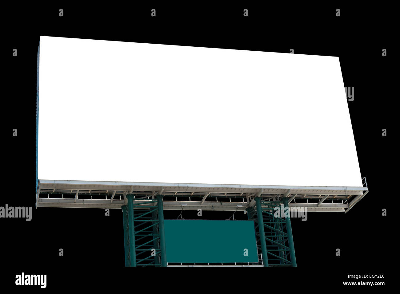 Blank roll up banner display hi-res stock photography and images - Alamy