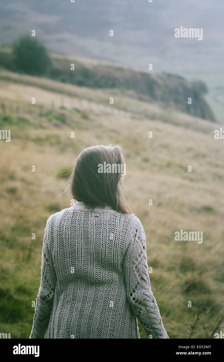 Countryside person standing hi-res stock photography and images - Alamy