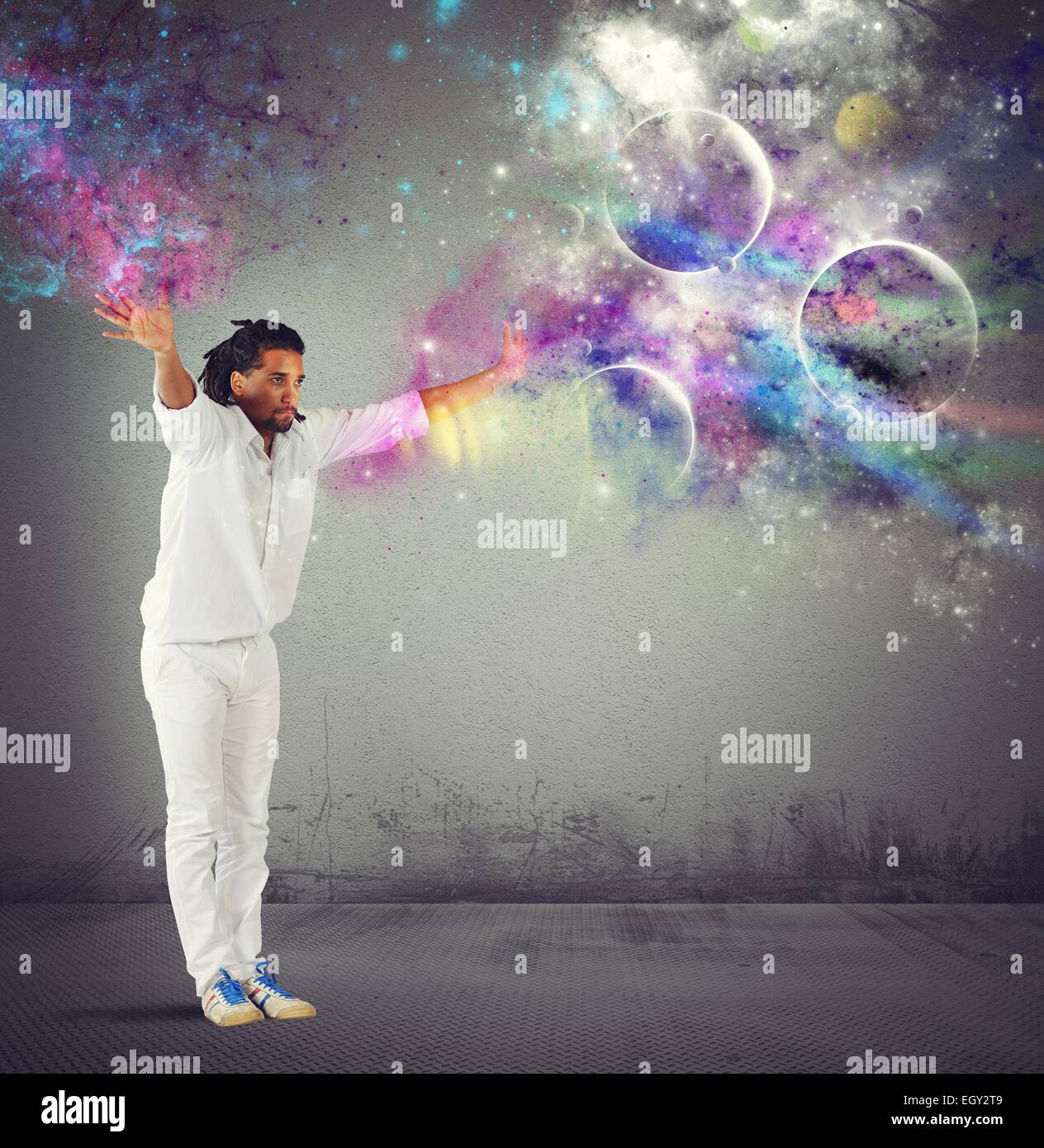 Men man art fight hi-res stock photography and images - Alamy