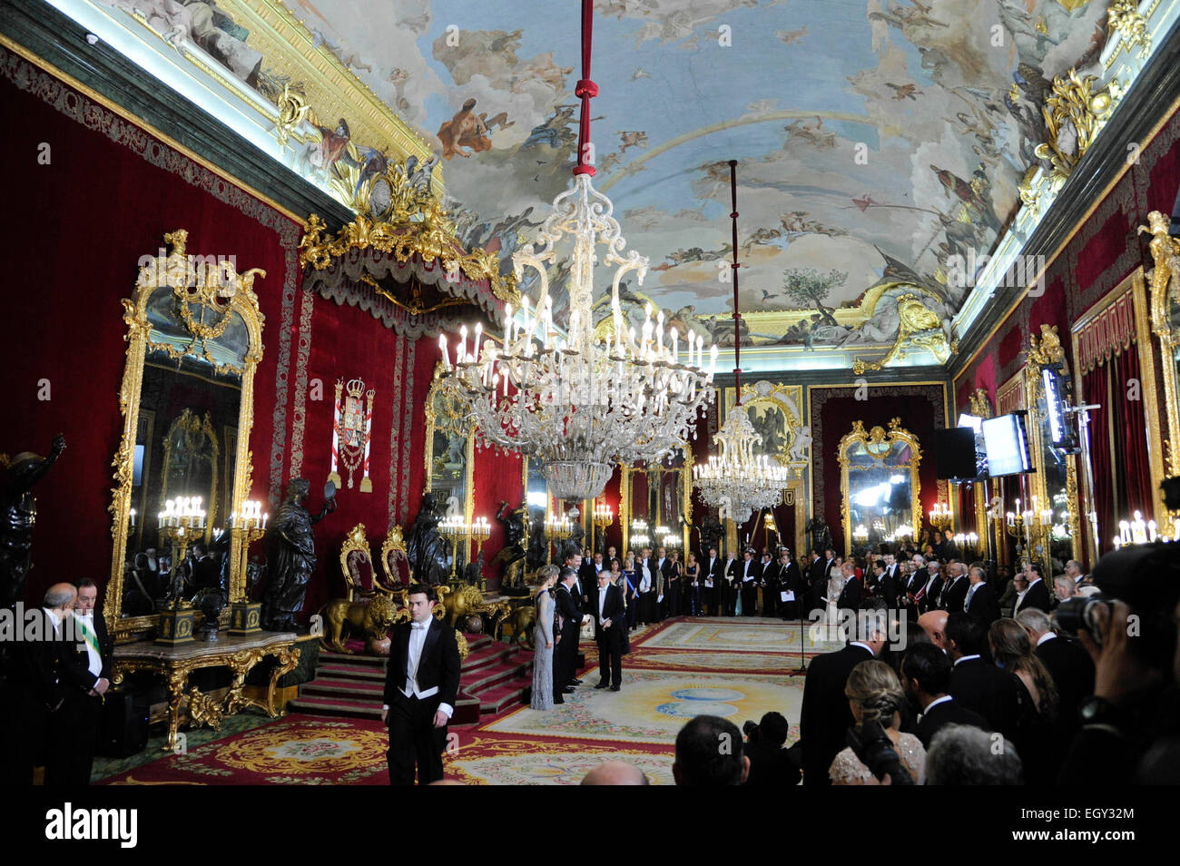 Königin Letizia von Spanien, Clemencia Rodriguez de Santos, Juan Manuel ...