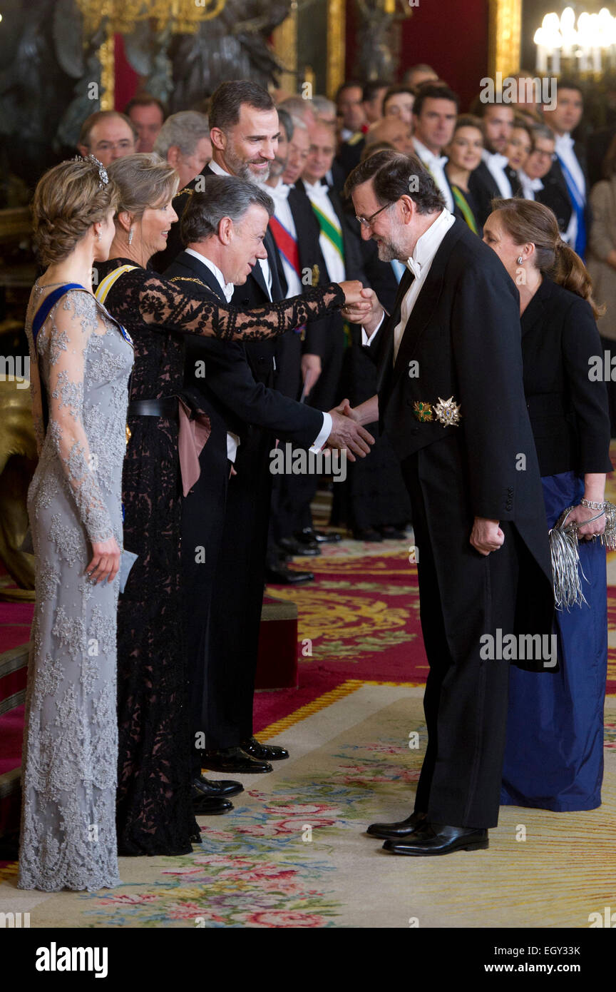 Königin Letizia von Spanien, Clemencia Rodriguez de Santos, Juan Manuel ...