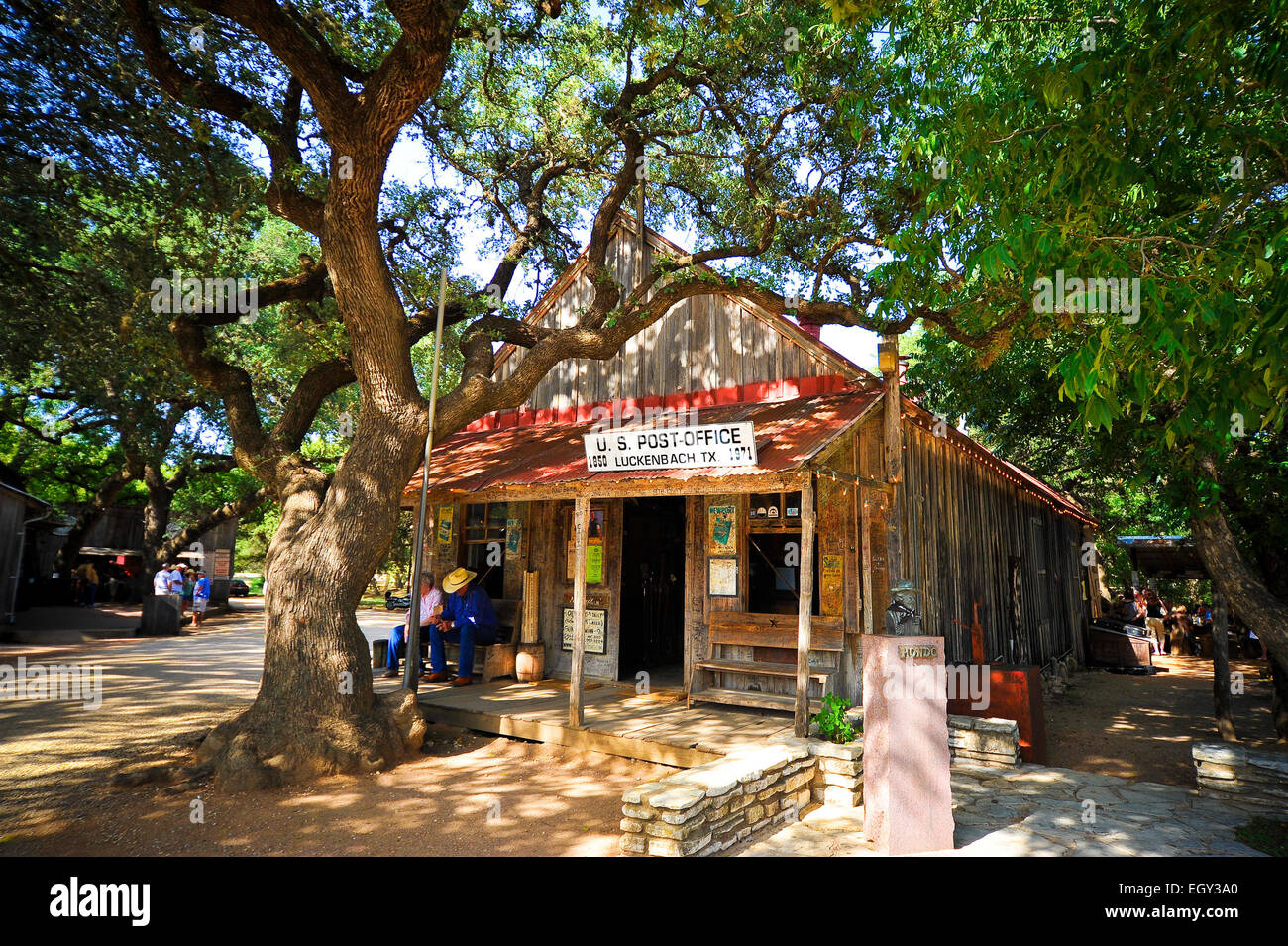 Texas post oak hi-res stock photography and images - Alamy