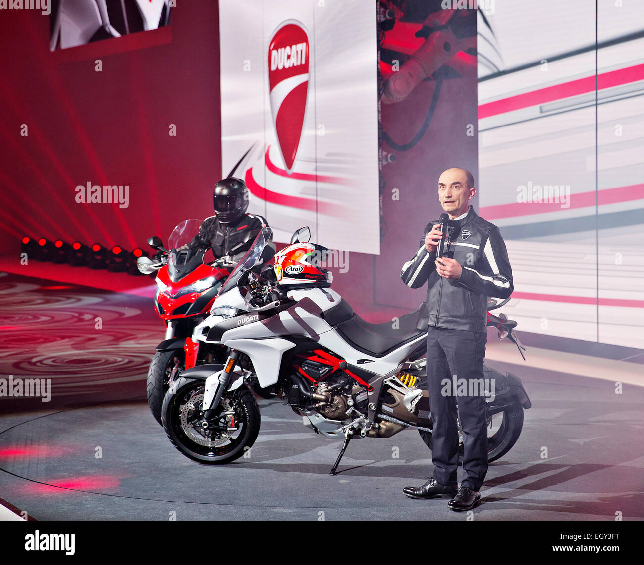 Claudio domenicali hi-res stock photography and images - Alamy