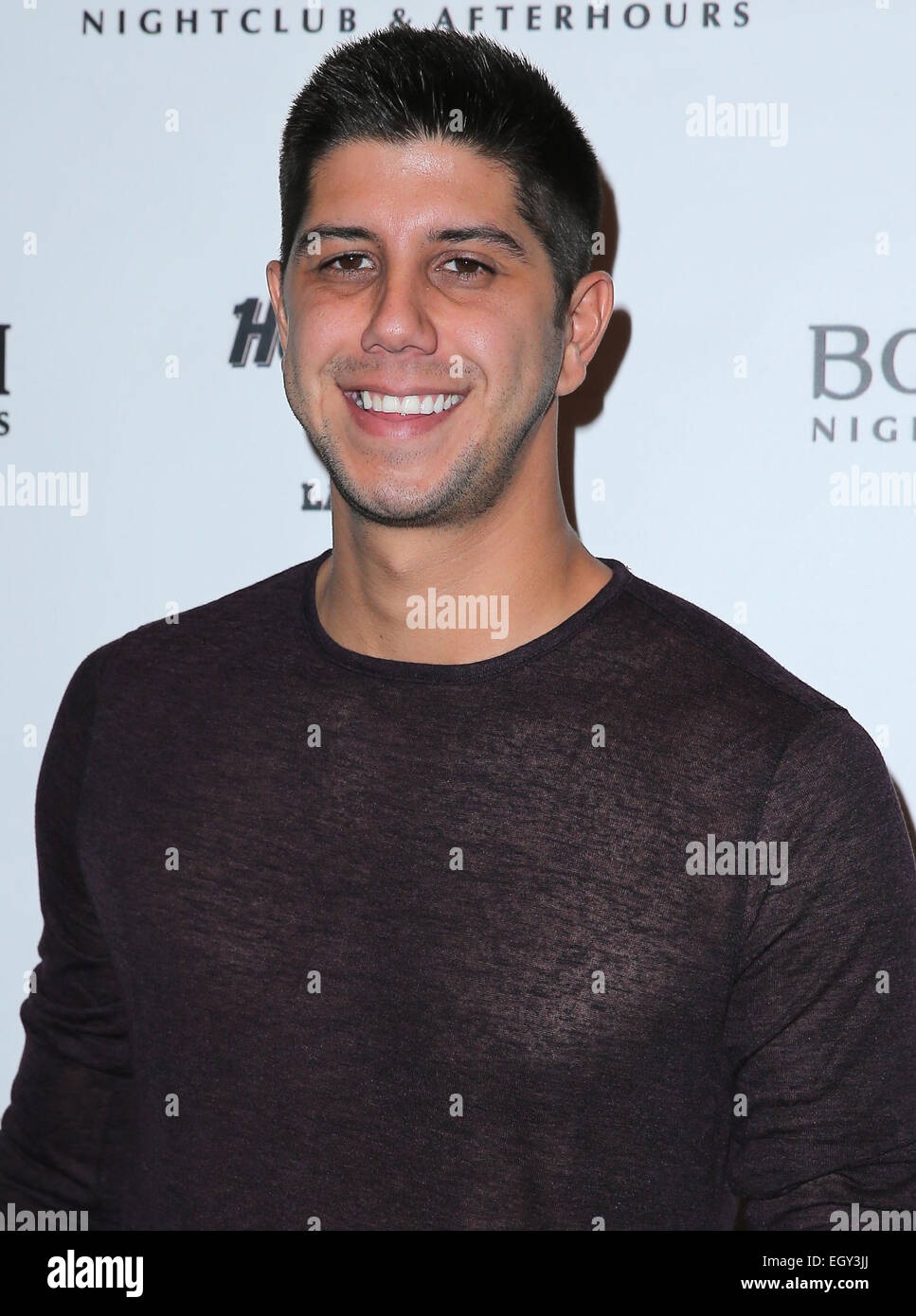 SoMo makes an appearance at Body English inside the Hard Rock Hotel ...