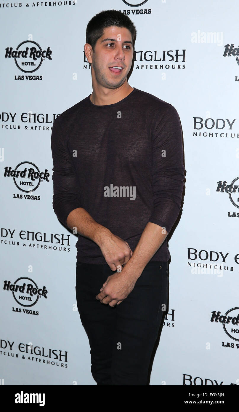 SoMo makes an appearance at Body English inside the Hard Rock Hotel ...
