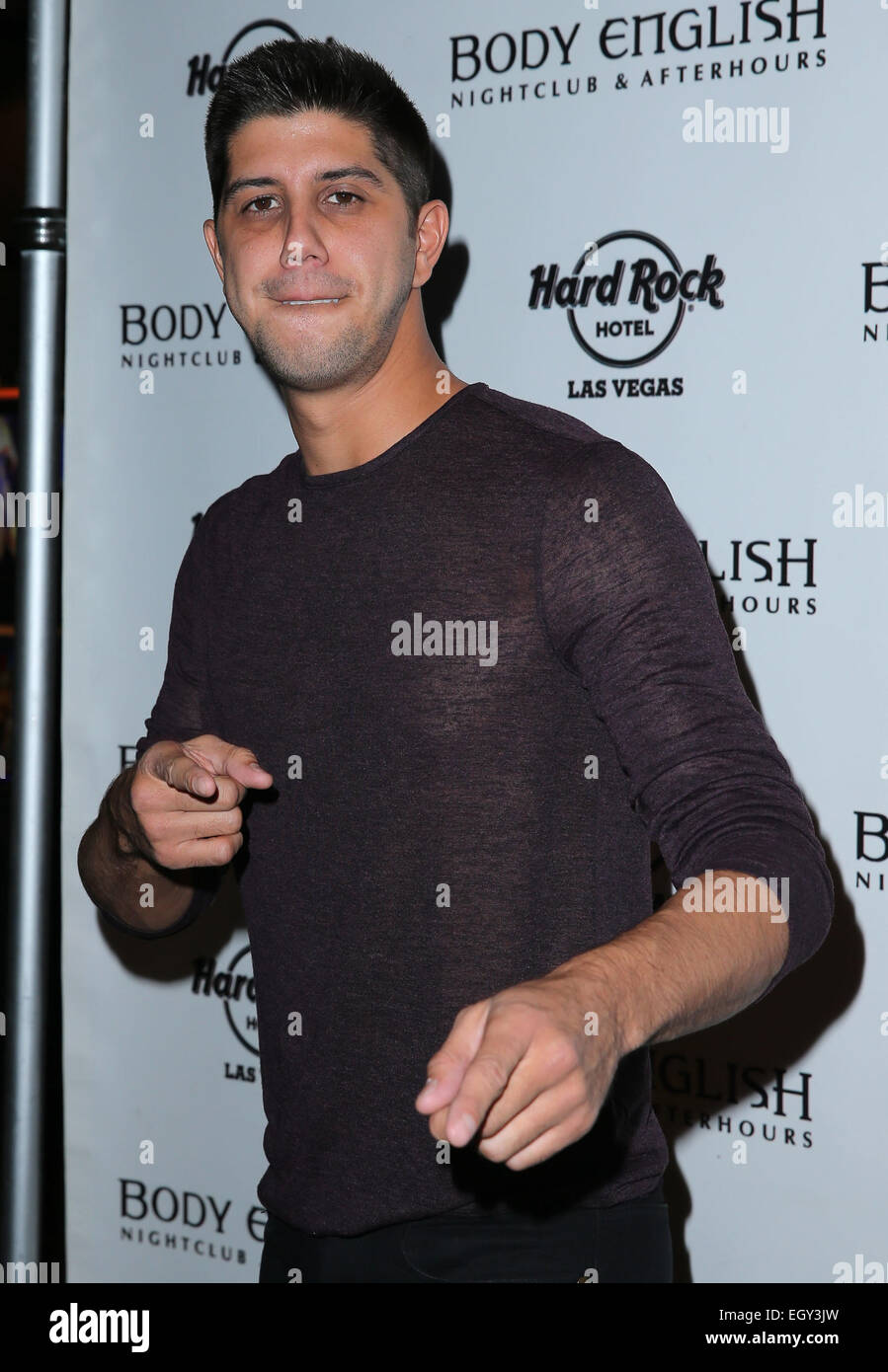 SoMo makes an appearance at Body English inside the Hard Rock Hotel ...