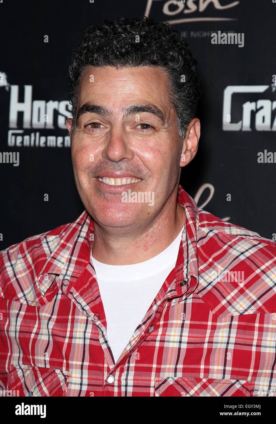 Comedian Adam Carolla hosts Mangria launch party at Crazy Horse III ...