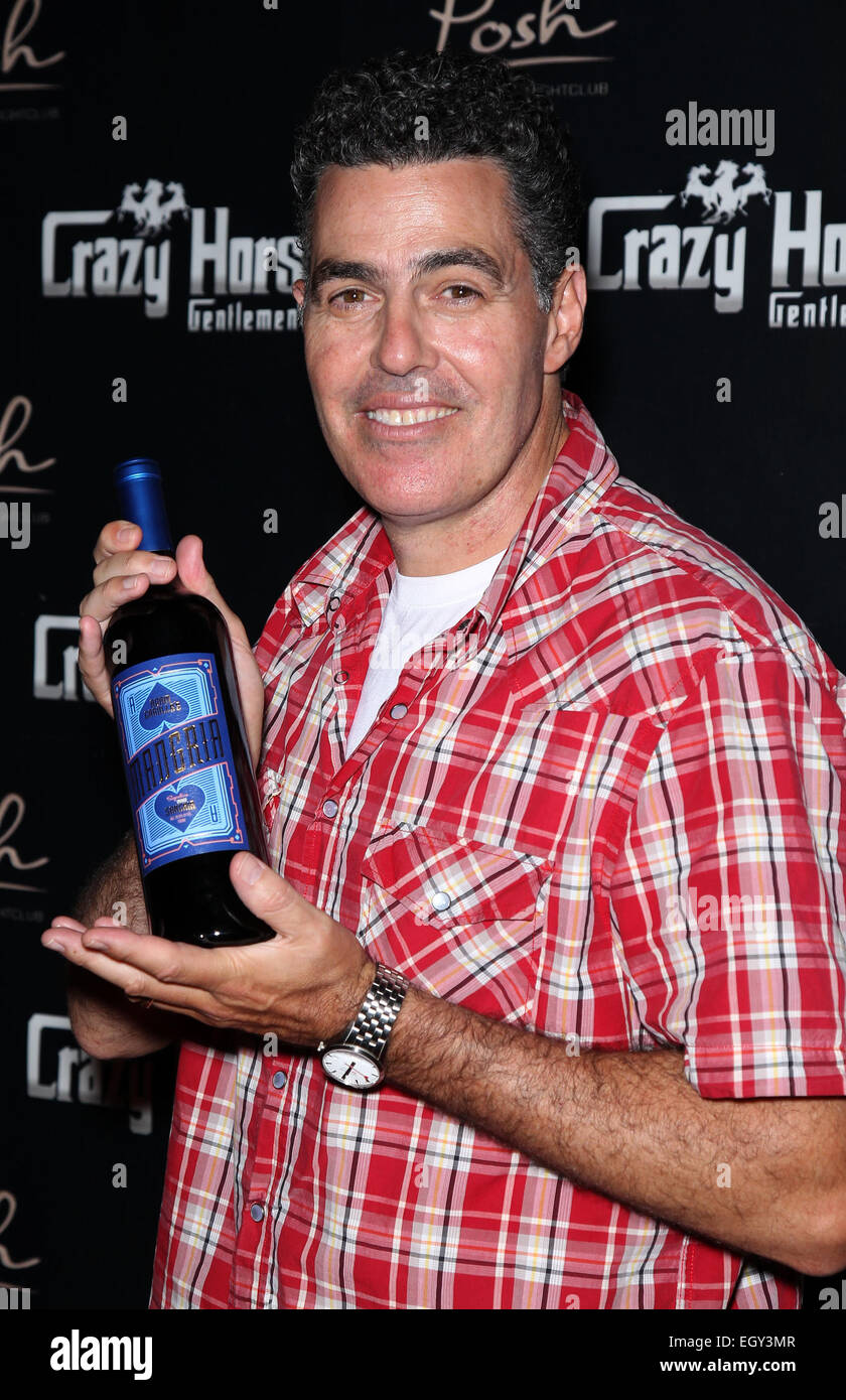 Comedian Adam Carolla hosts Mangria launch party at Crazy Horse III ...