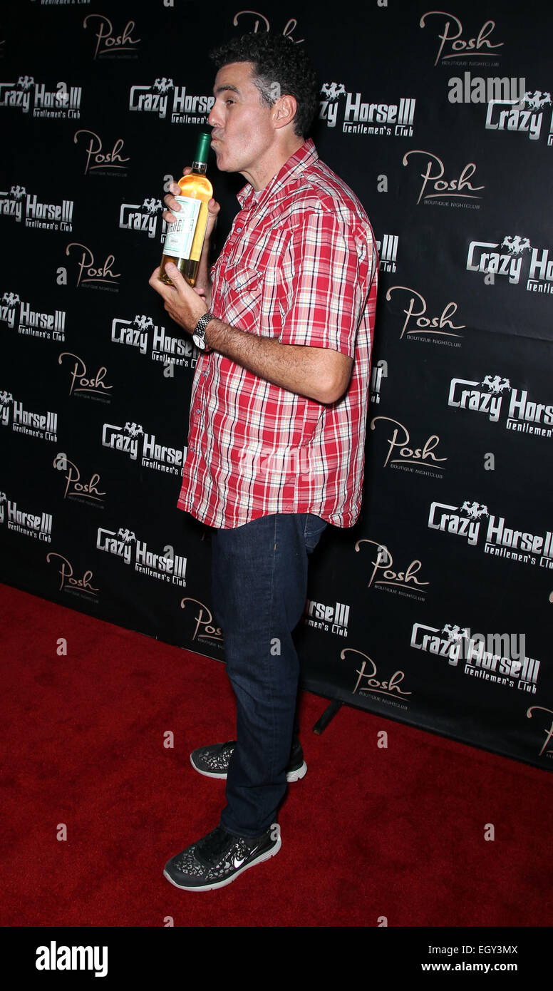 Comedian Adam Carolla hosts Mangria launch party at Crazy Horse III ...