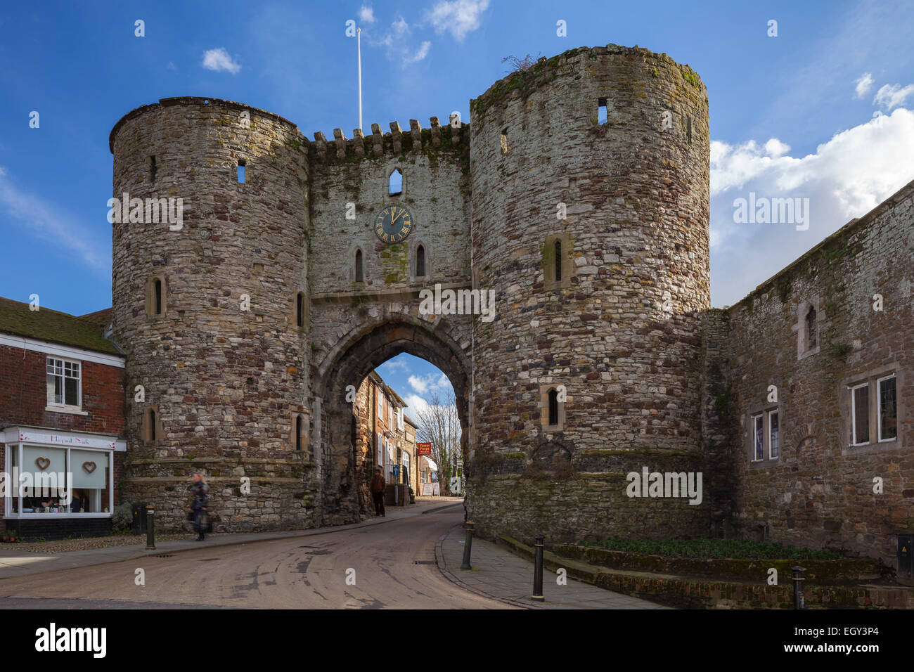 Rye town hi-res stock photography and images - Alamy