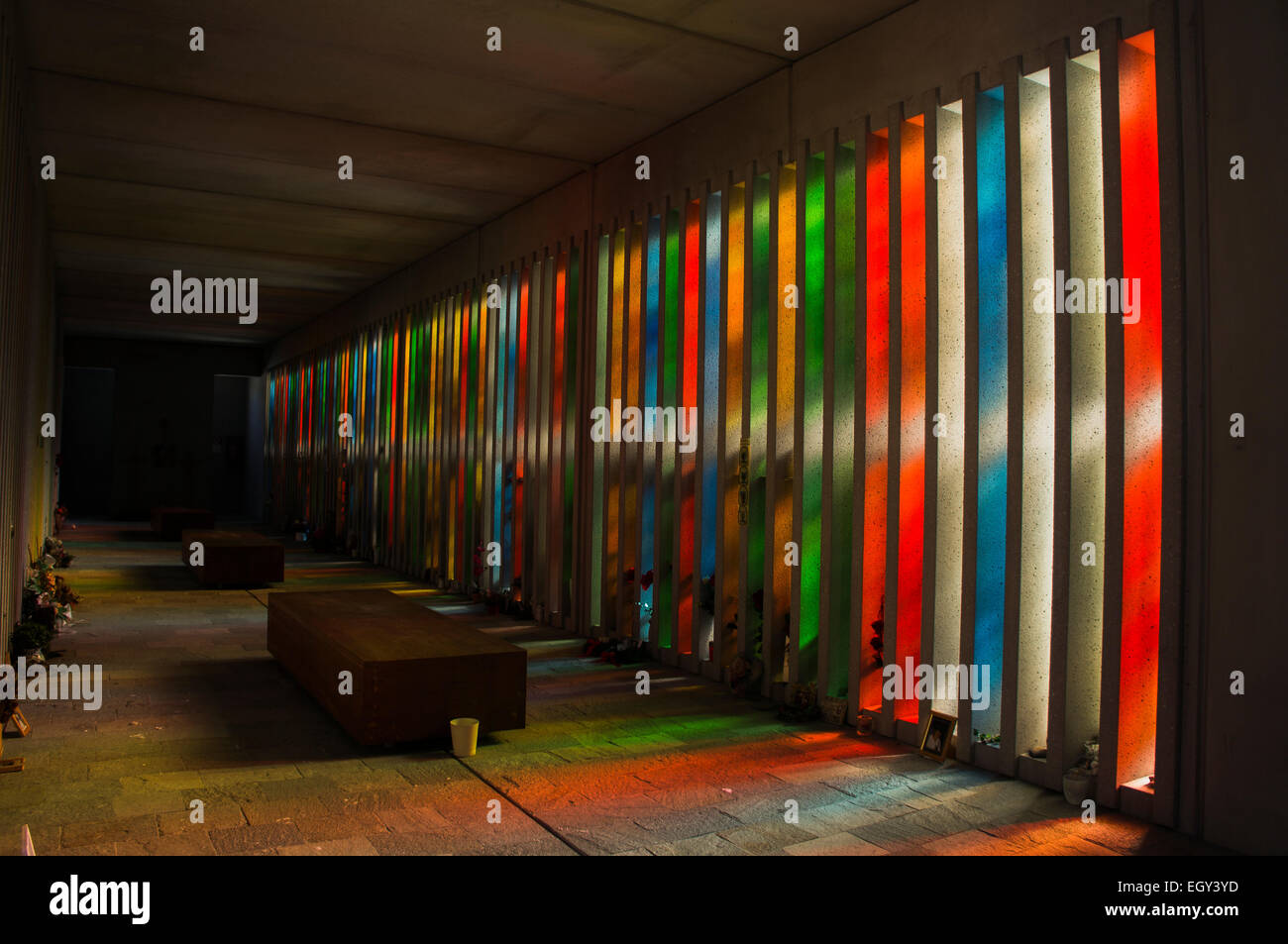 Kaprun memorial for people in cable car disaster Gedenkstatte 11.11. ...