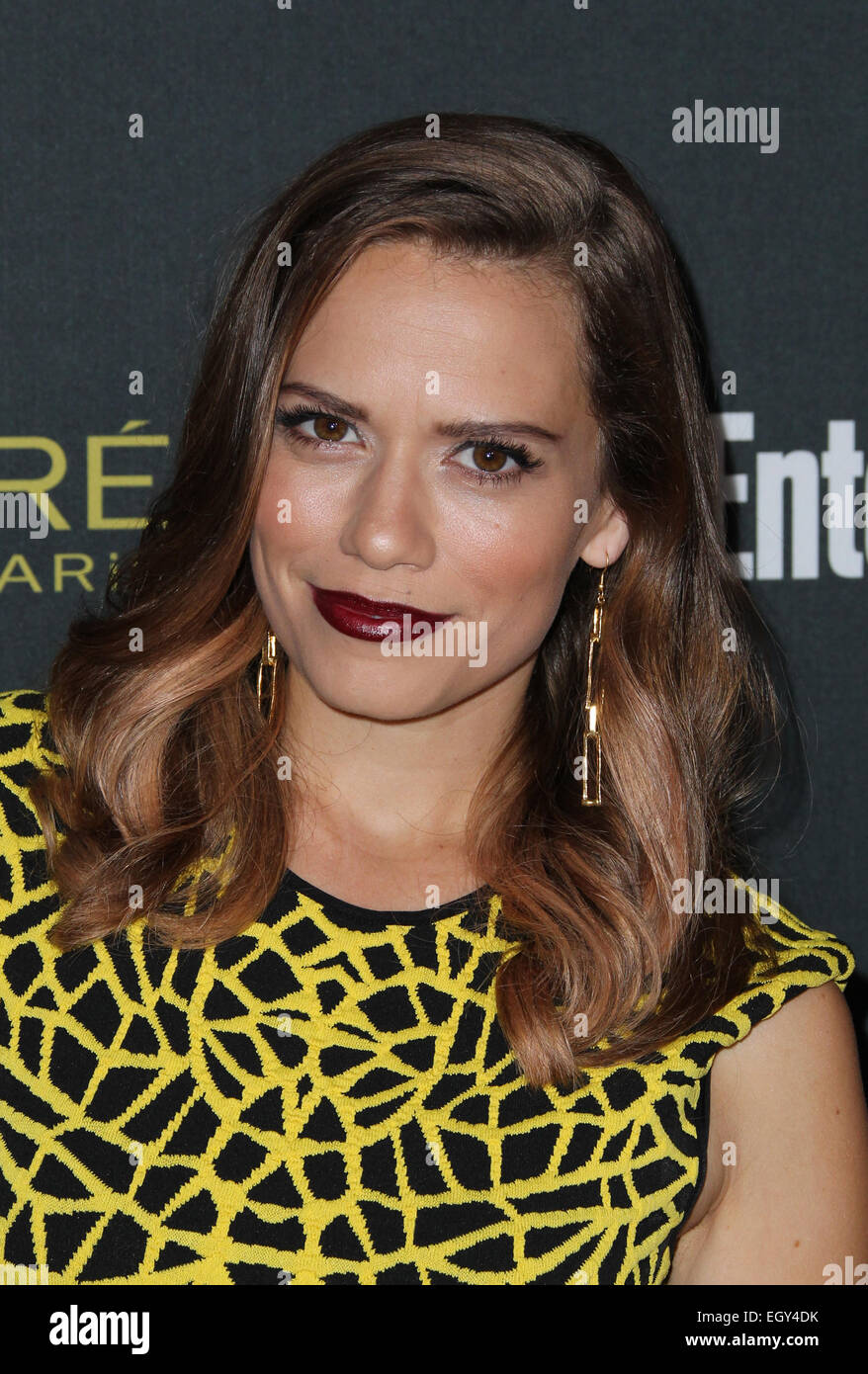 2014 Entertainment Weekly pre-Emmy party - Arrivals Featuring: Bethany ...